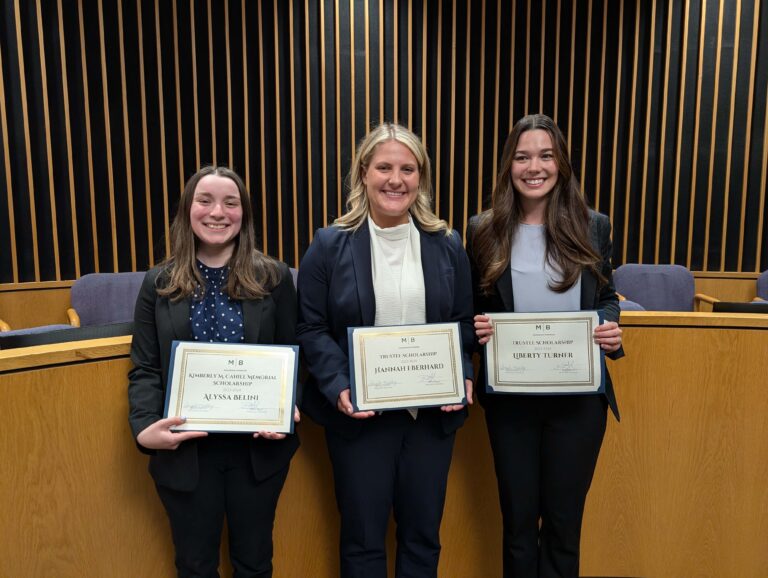Foundation Scholarship Recipients - Macomb County Bar Association